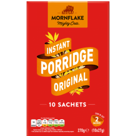Instant Porridge Original Sachets – Mornflake - Mighty Oats