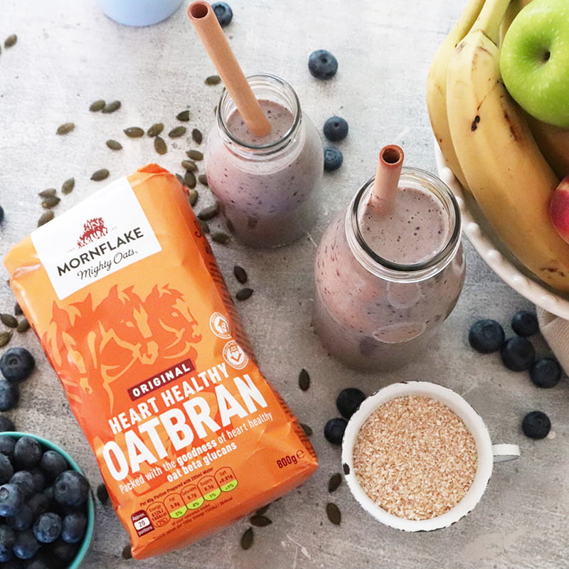 High-protein workout recovery smoothie – Mornflake