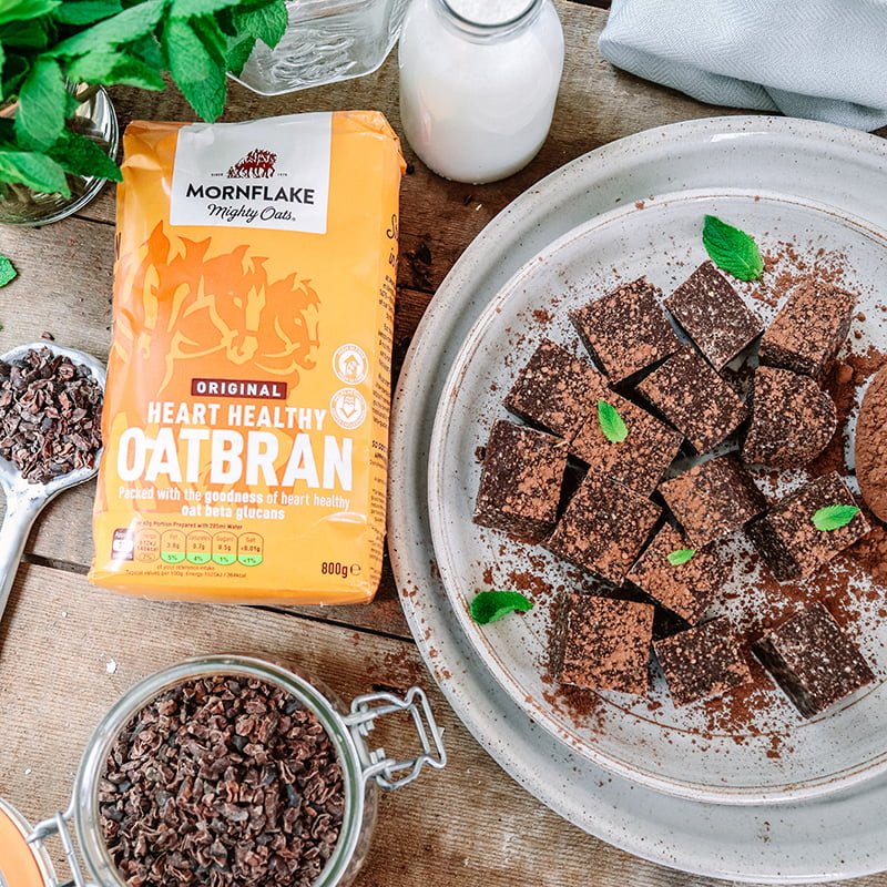 Chocolate Mint Bites Recipe from the Mornflake Mighty Oats