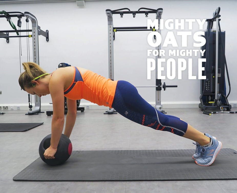 Beth Heddle, fitness blogger – Mornflake - Mighty Oats