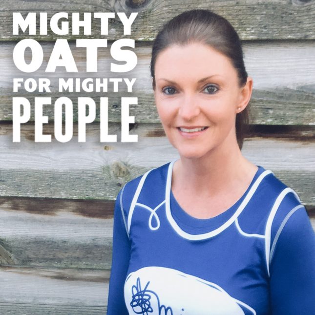 Mighty People: Karen Clayton, 50 at 50 – Mornflake - Mighty Oats