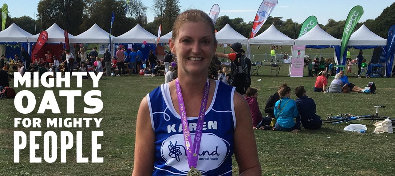 Karen Bourne, The 29 Challenge – Mornflake - Mighty Oats