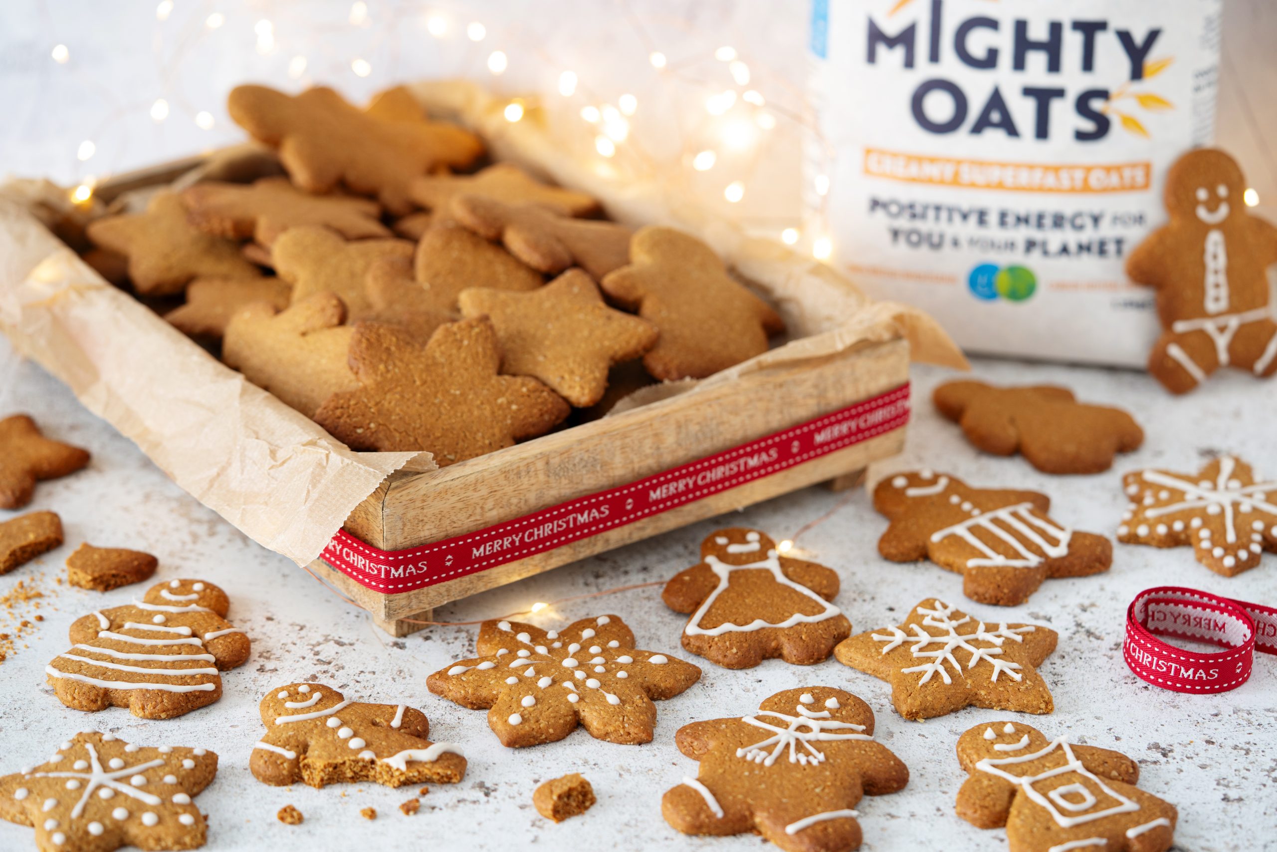 Gingerbread Cookies – Mornflake - Mighty Oats