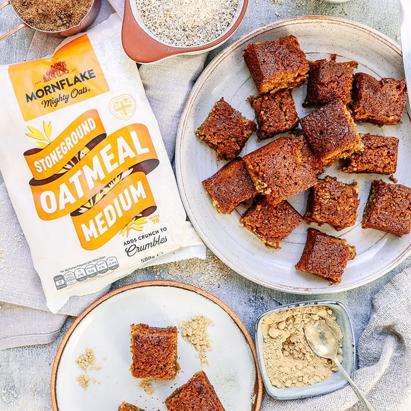 Parkin Recipe from the Mornflake Mighty Oats