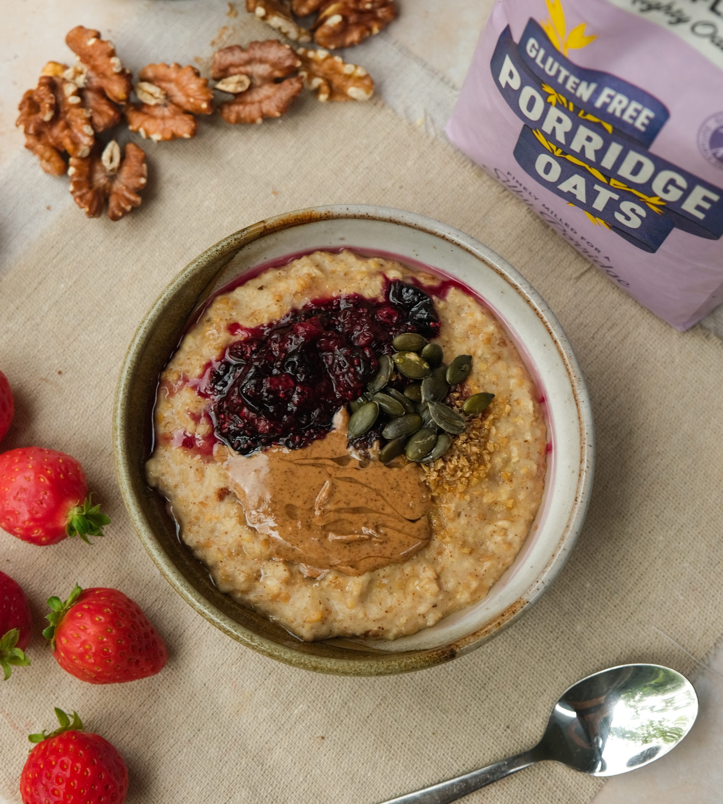 Superfood Berry Porridge – Mornflake