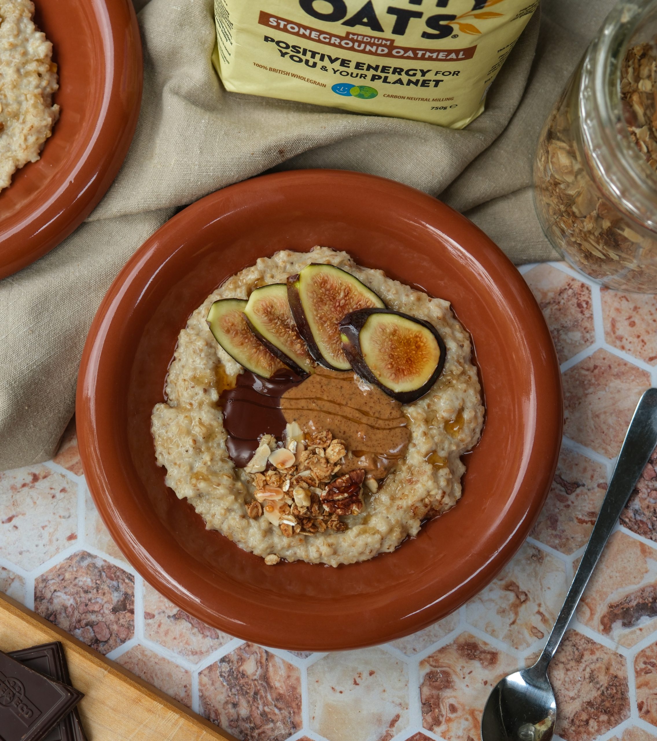 Vanilla Oatmeal Porridge – Mornflake