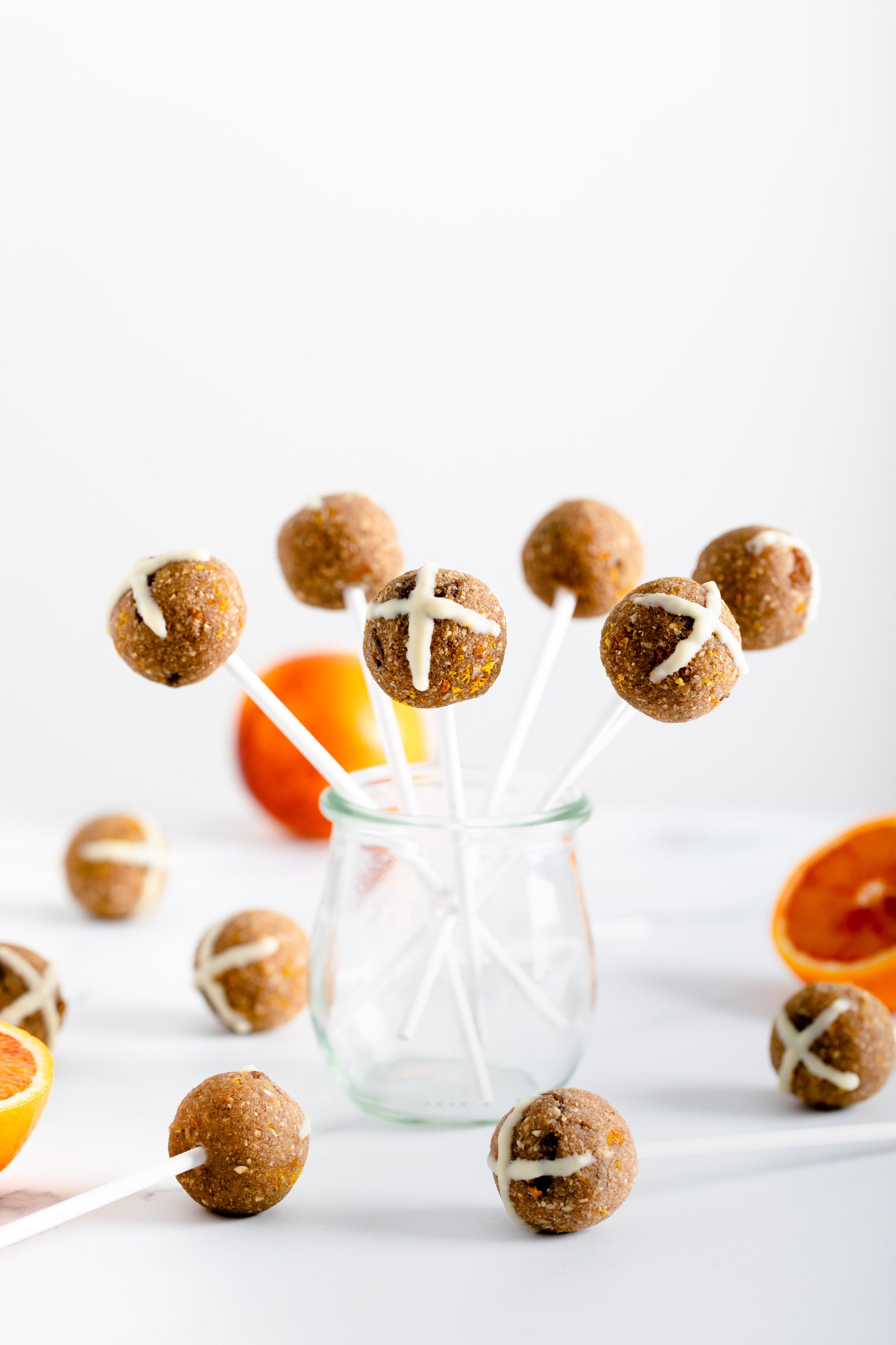 Hot Cross Bun Cake Pops – Mornflake - Mighty Oats