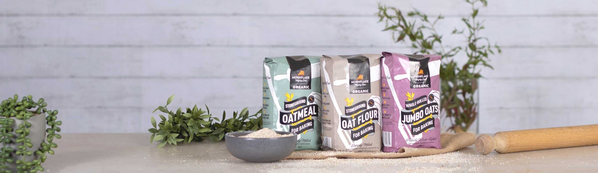 Mornflake - Millers of Mighty Oats since 1675 in Cheshire