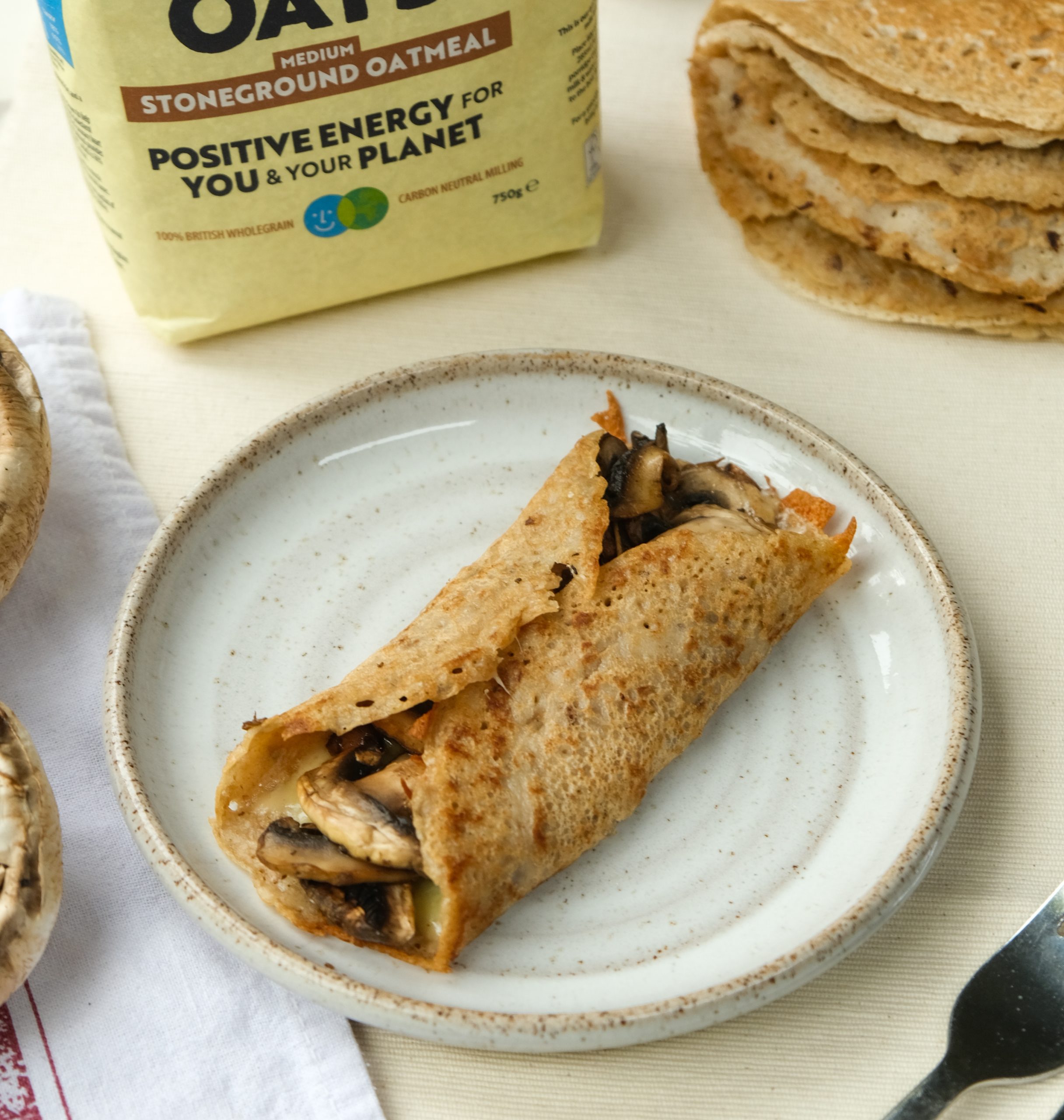 Staffordshire Oatcakes – Mornflake