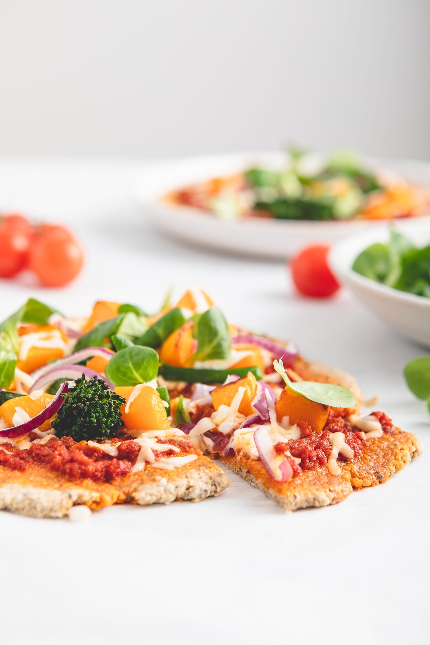 Oaty Pizza with Squash, Broccoli and Red Onion – Mornflake - Mighty Oats