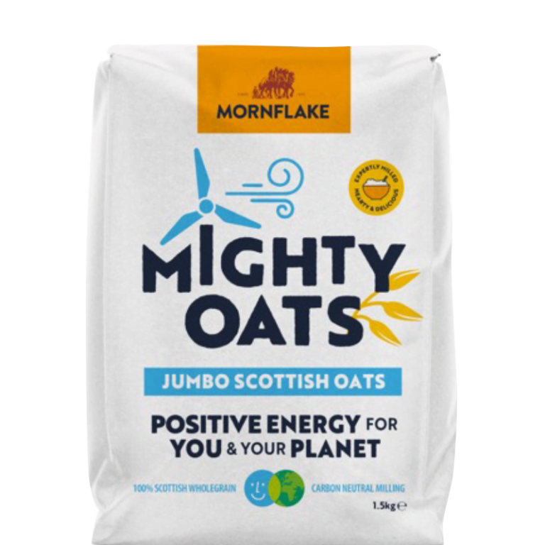 Staffordshire Oatcakes – Mornflake - Mighty Oats