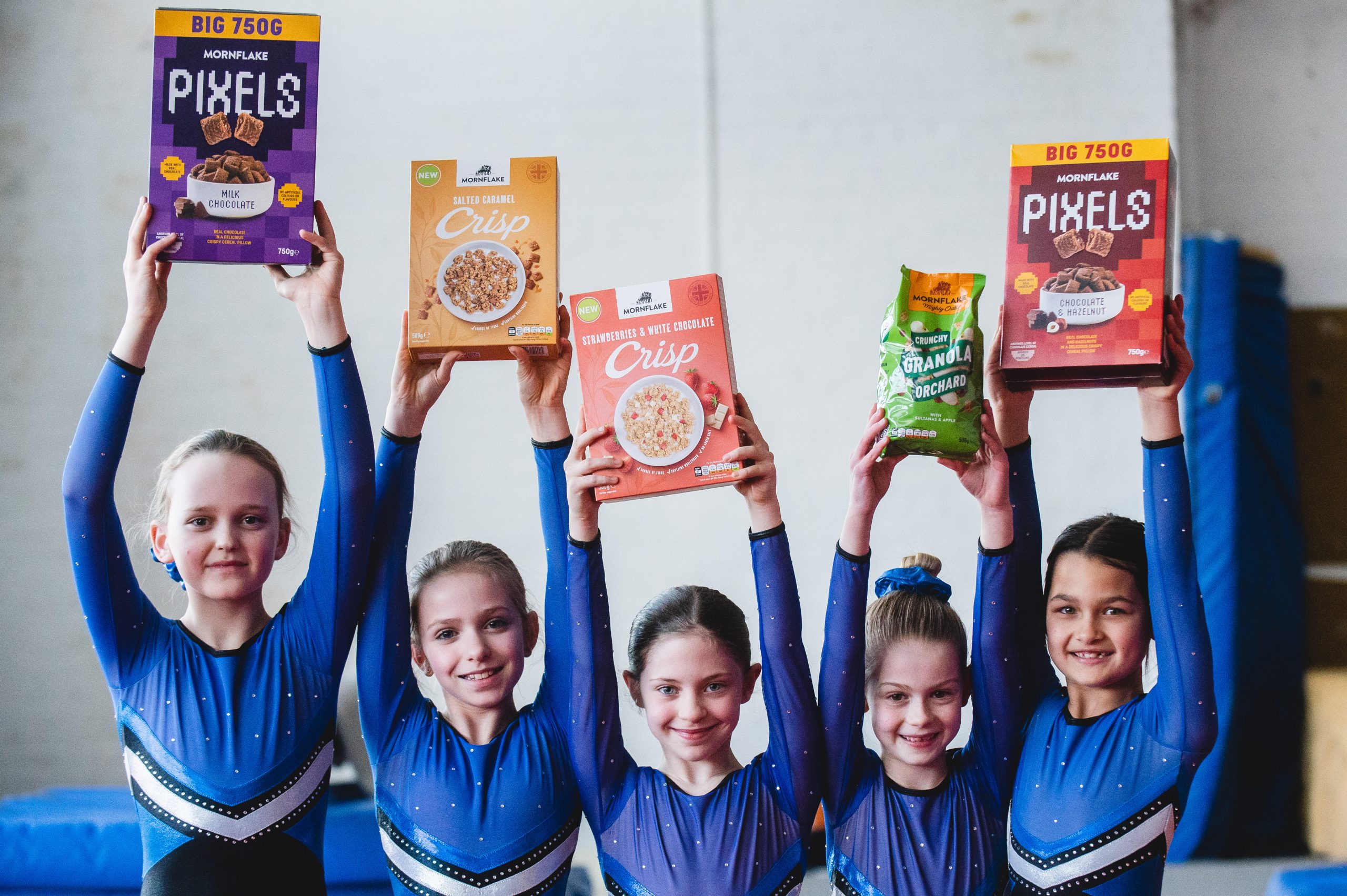 Mornflake boost for Crewe and Nantwich Gymnastics Club – Mornflake