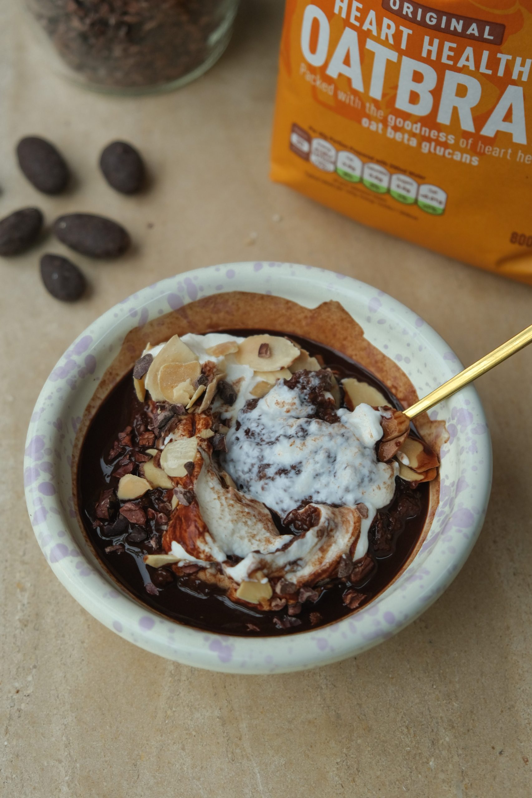 Oat Bran Chocolate Pudding – Mornflake