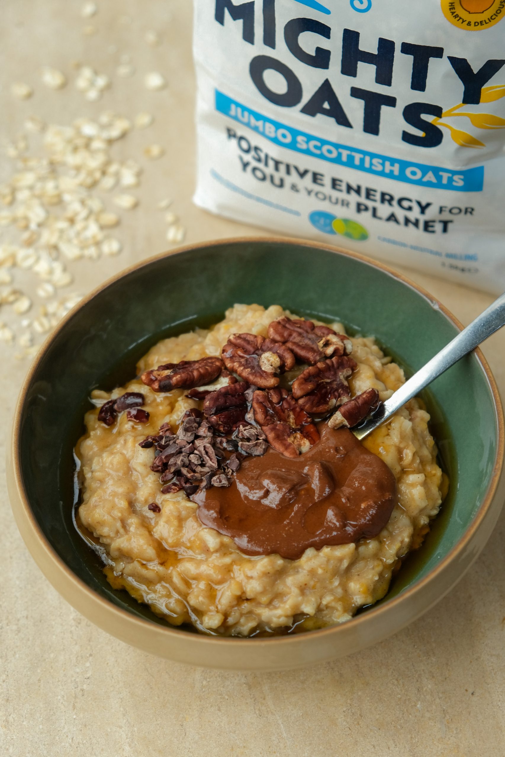 Pumpkin Spiced Oats – Mornflake - Mighty Oats