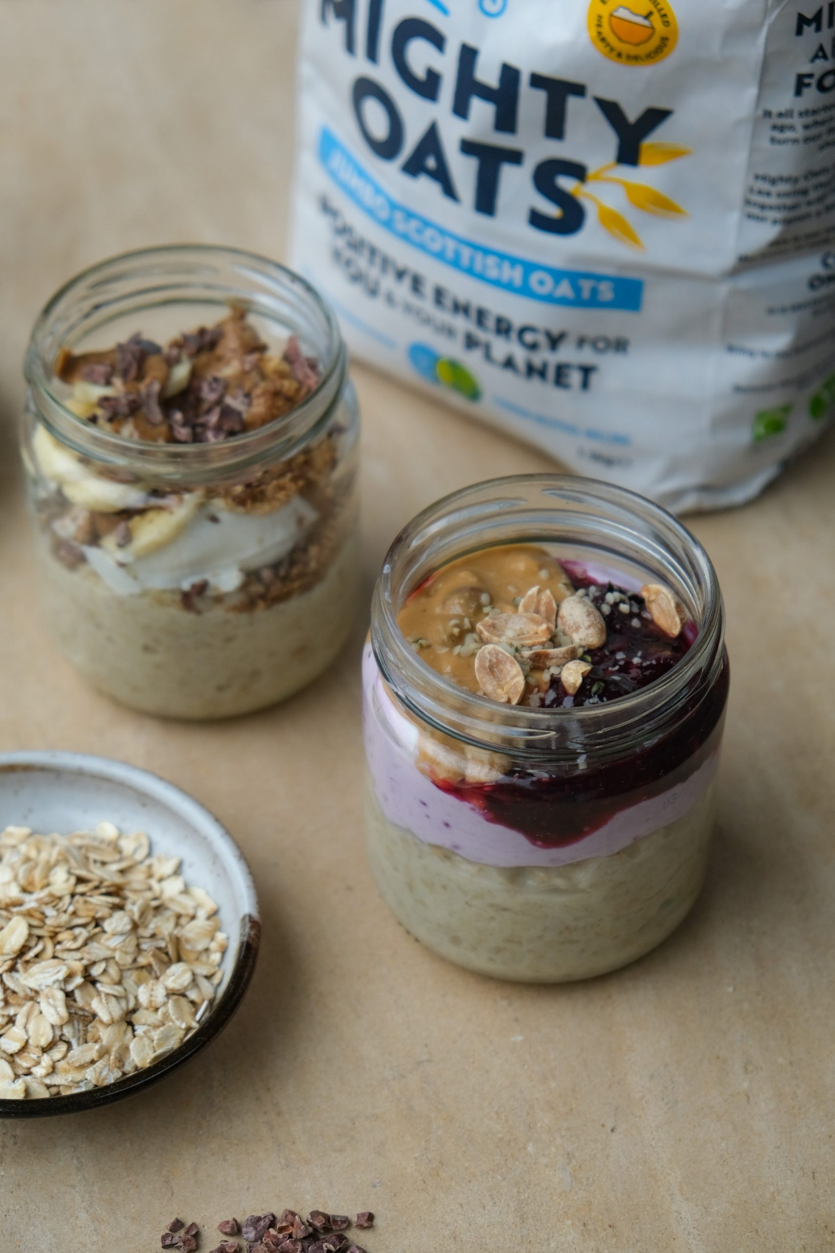 Meal Prep Oat Pots – Mornflake - Mighty Oats