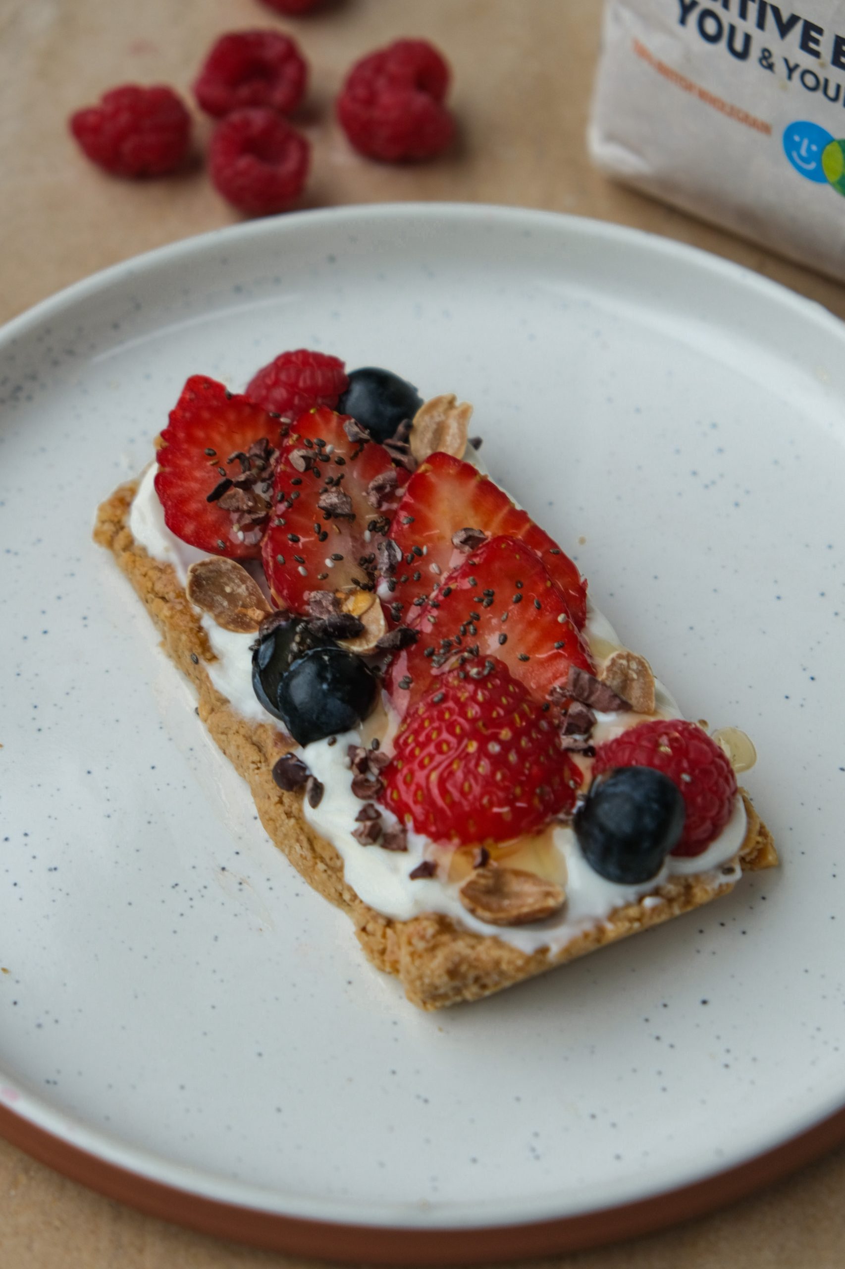 Peanut Butter Breakfast Flapjack – Mornflake