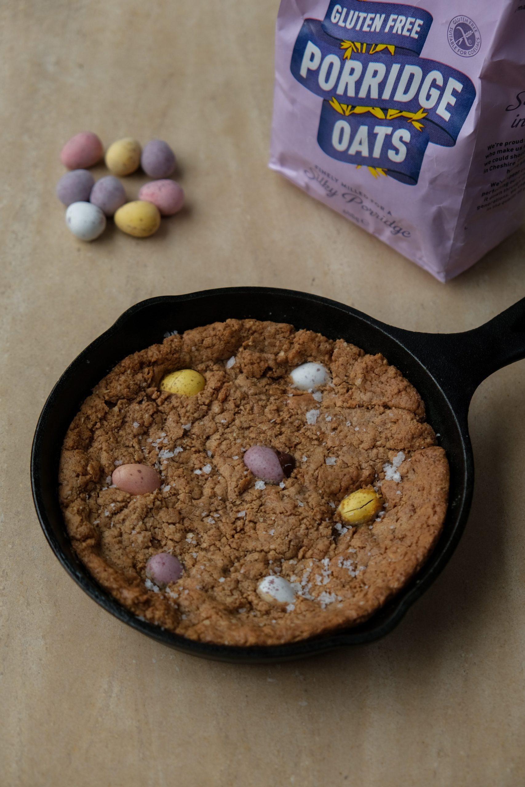 Skillet Mini Egg Cookie – Mornflake
