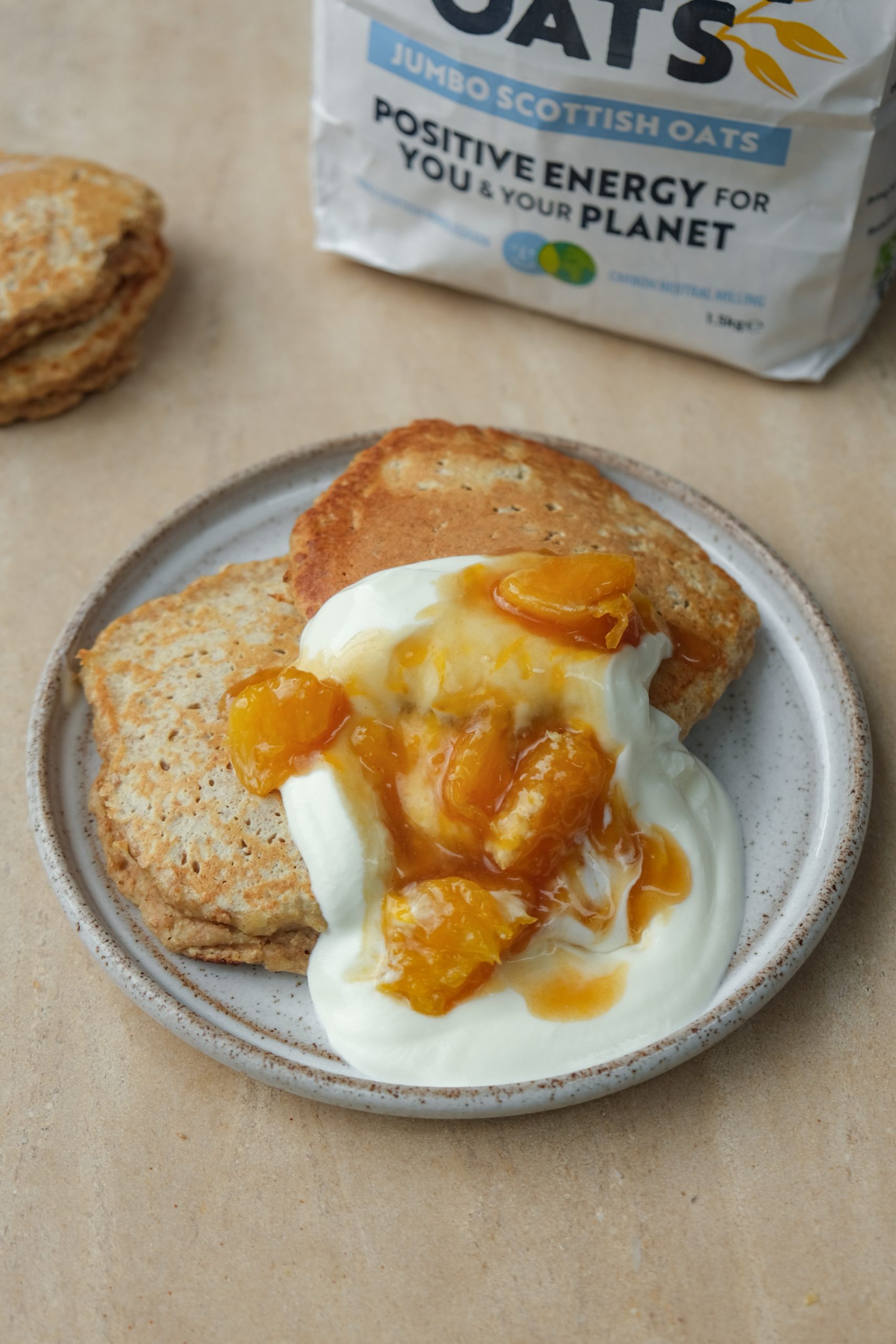 Leftover Porridge Pancakes – Mornflake