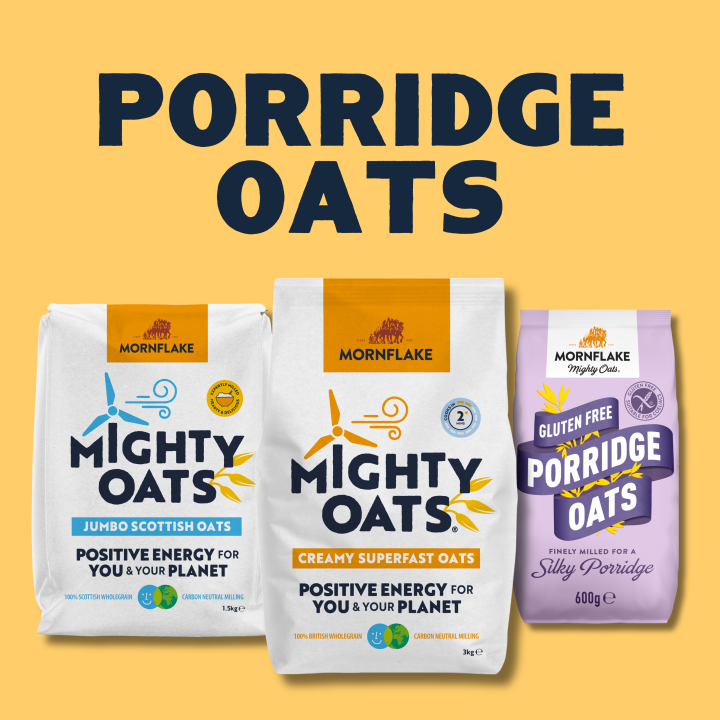 Mighty Oats – Mornflake