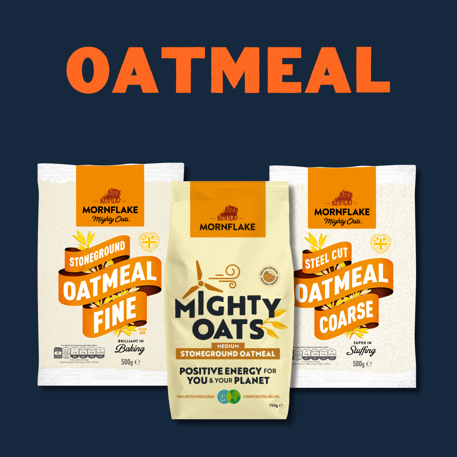 Mornflake - Millers of Mighty Oats since 1675 in Cheshire