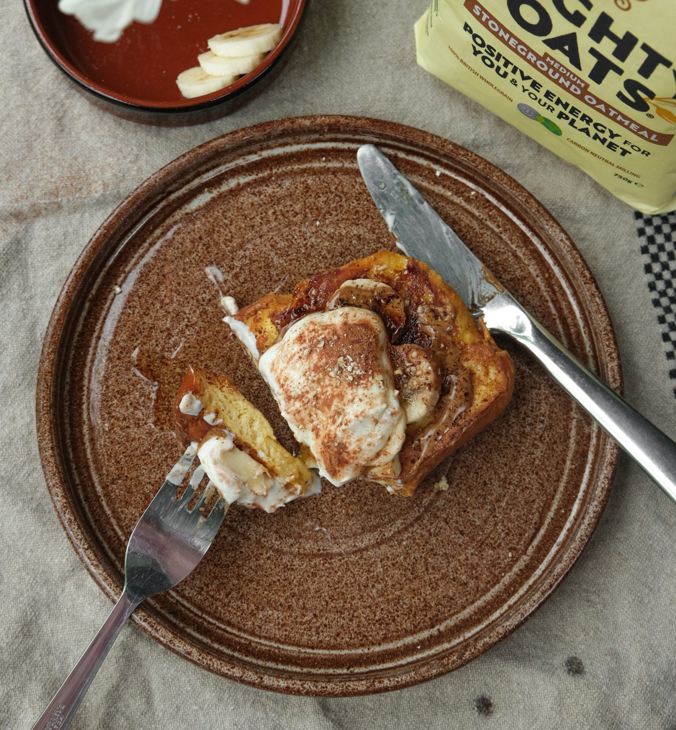 Banoffee French Toast – Mornflake