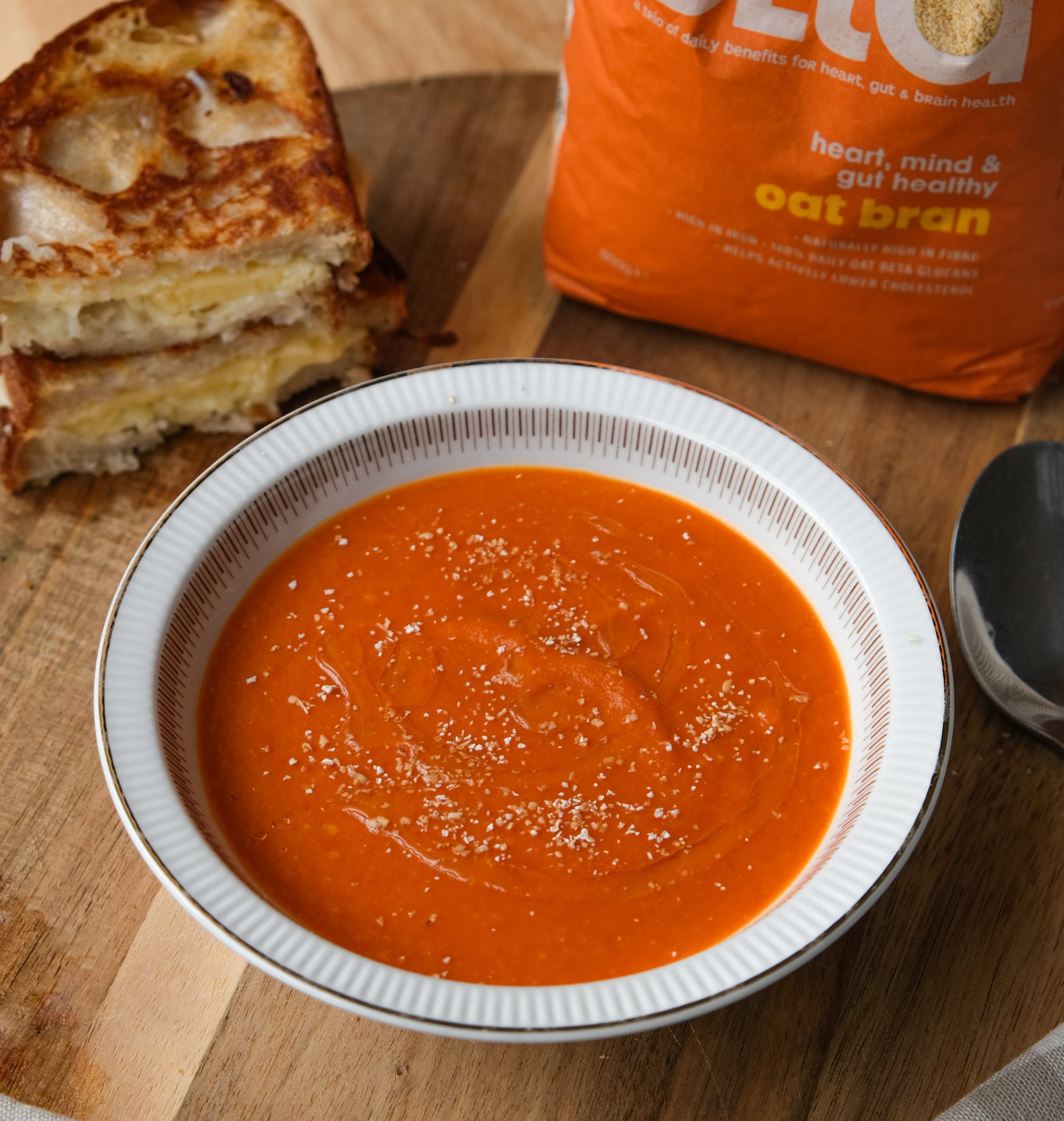 Ultimate Tomato Soup – Mornflake - Mighty Oats