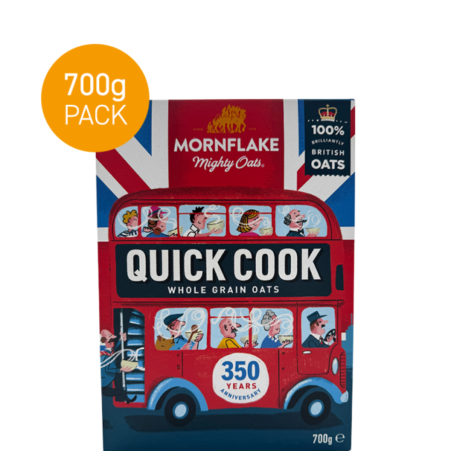 Mighty Oats – Mornflake - Mighty Oats