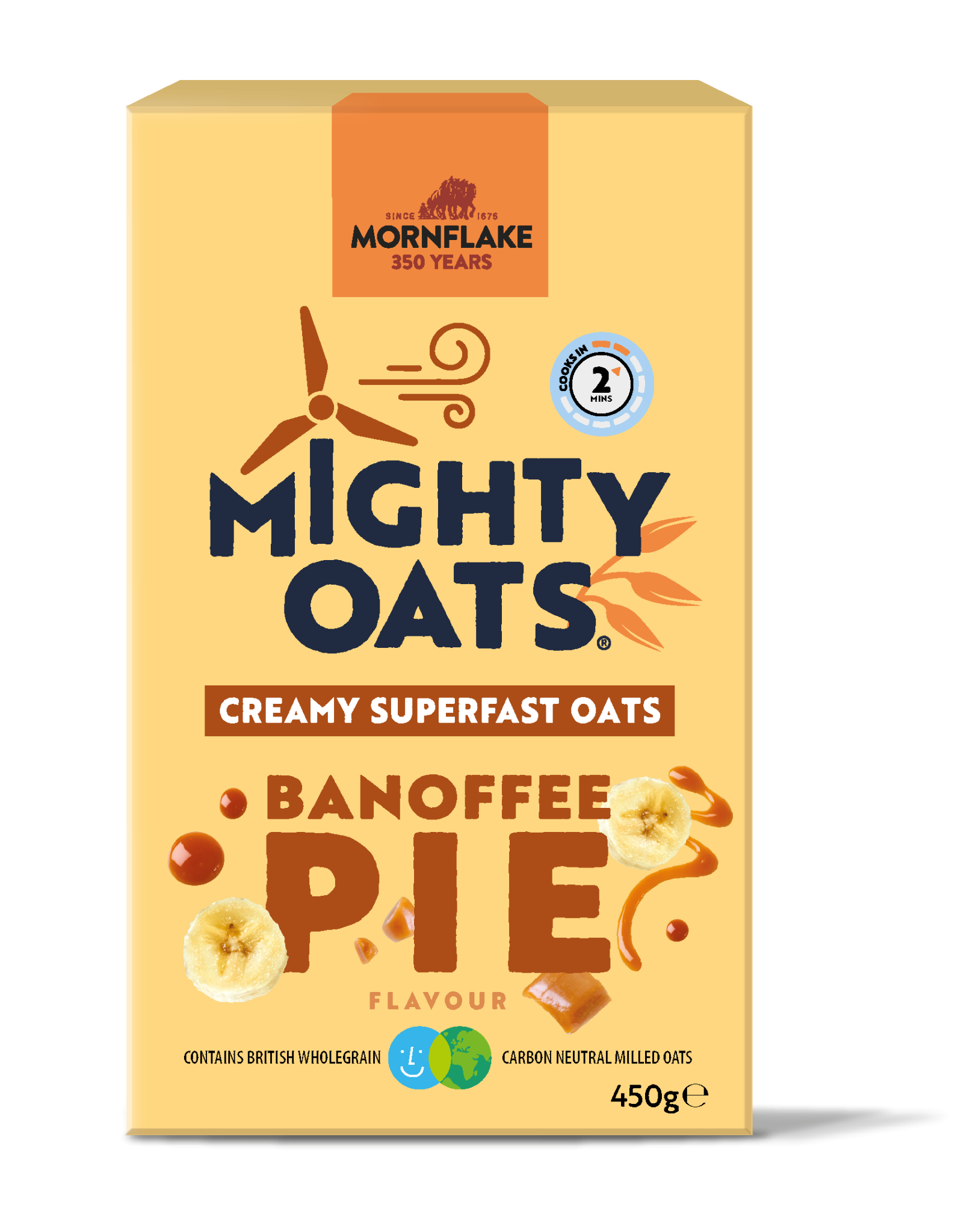 Staffordshire Oatcakes – Mornflake - Mighty Oats