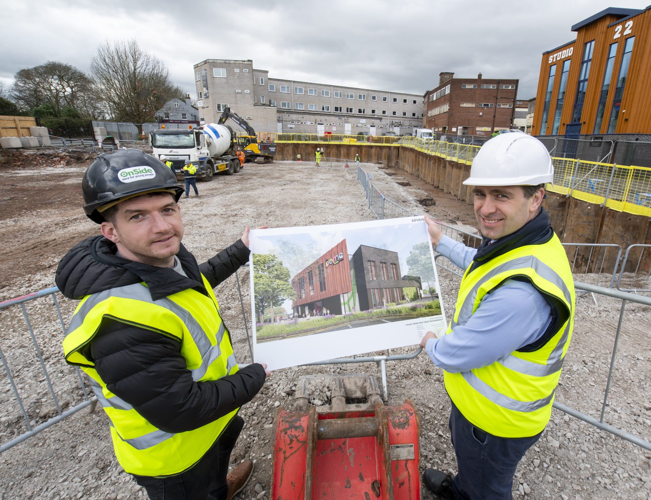 Mornflake shows its Might with support of Crewe’s young people – Mornflake