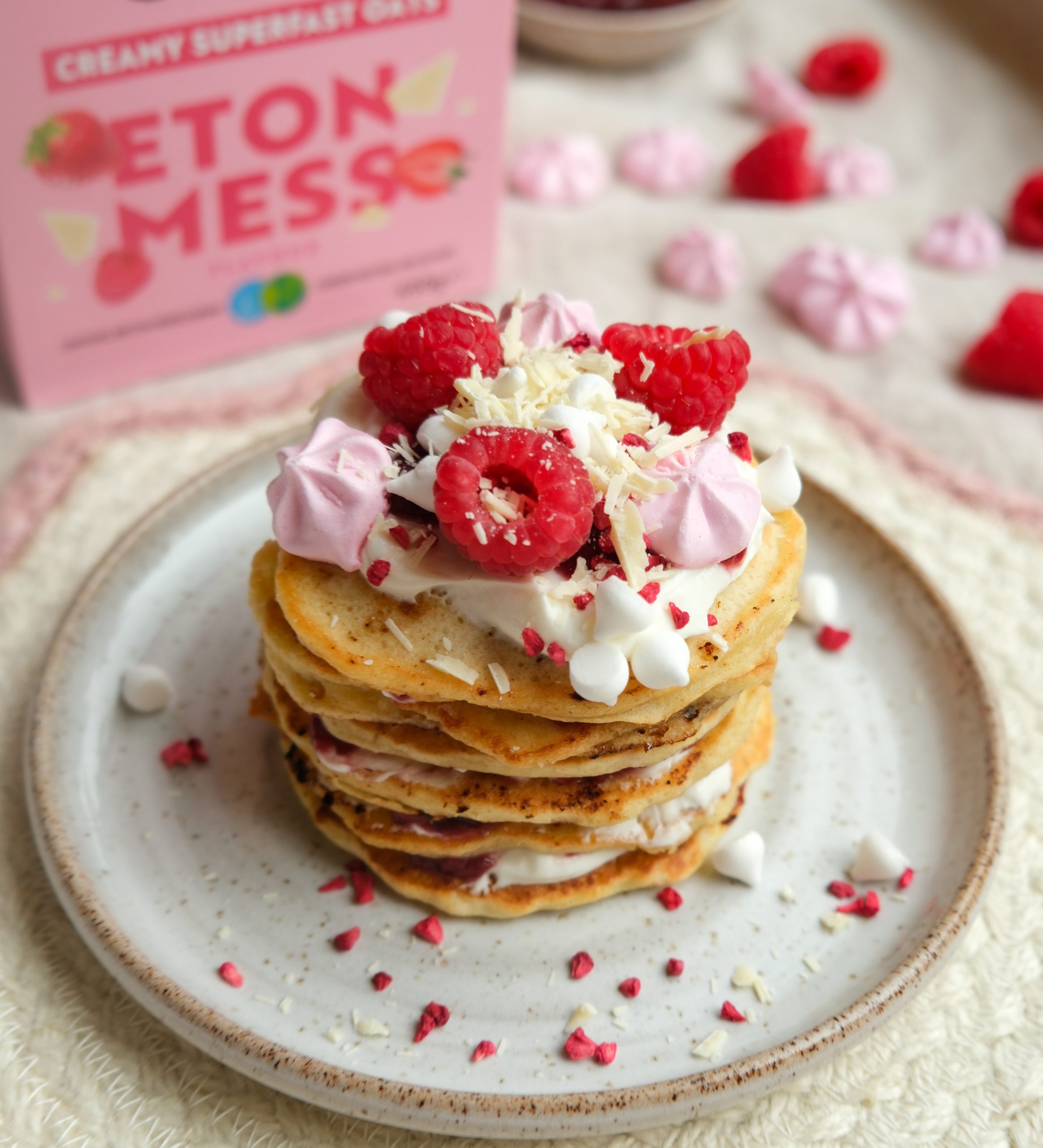 Eton Mess Pancakes – Mornflake