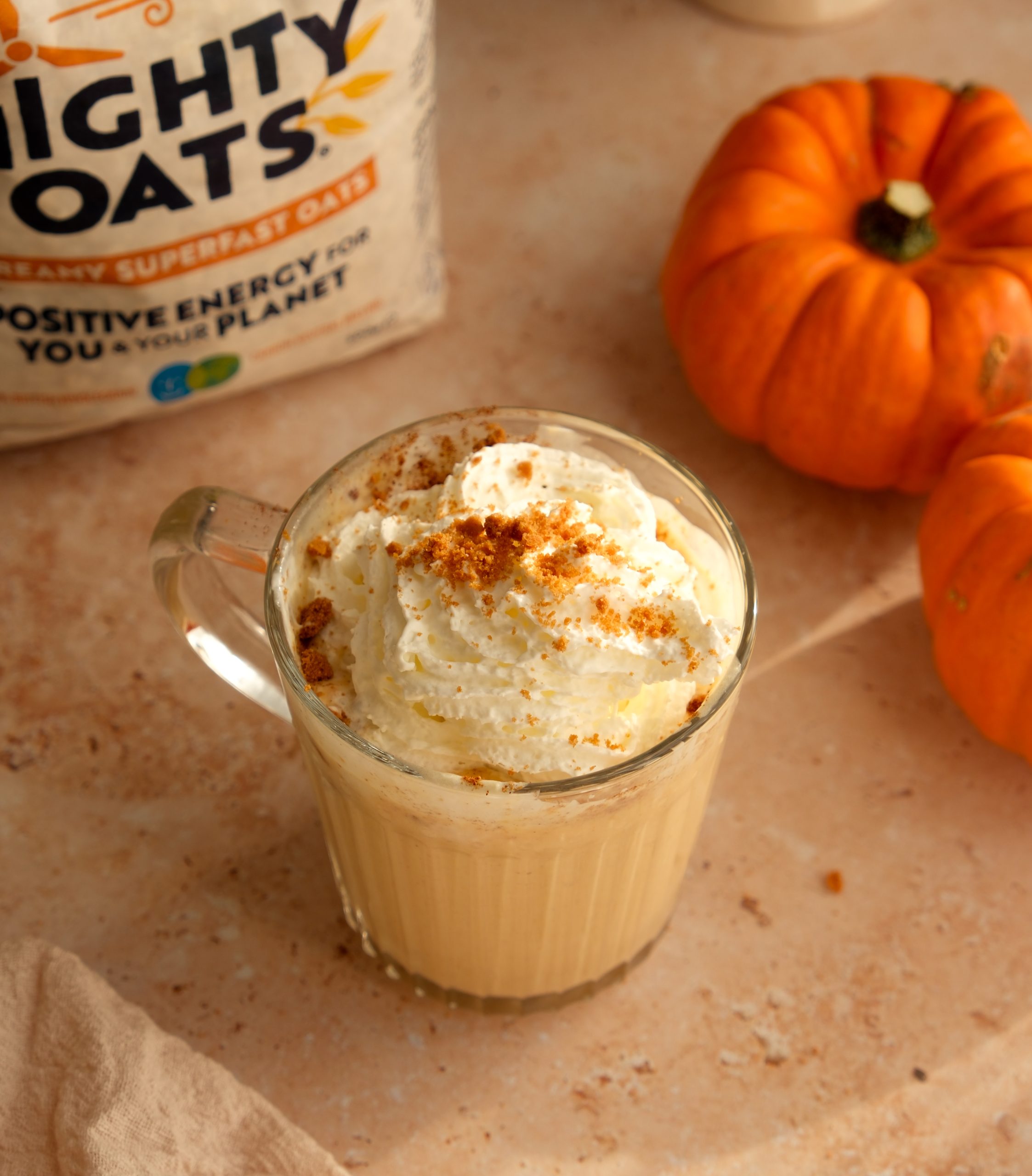 Pumpkin Pie Milkshake – Mornflake